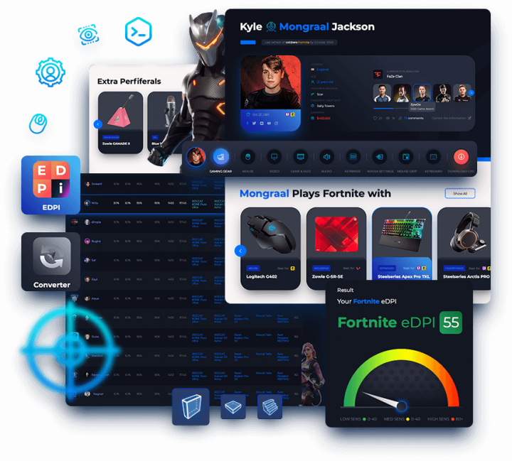 GameSettings.com - Best Pro Settings & Esports Gear